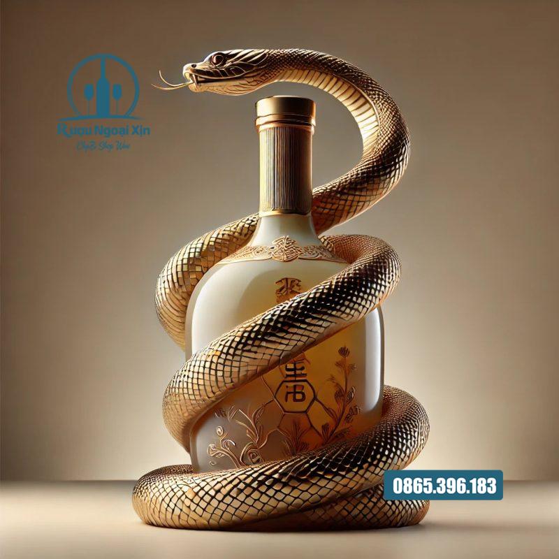 Top 5+ Mẫu Rượu Hình Con Rắn Hót Nhất Năm 2025